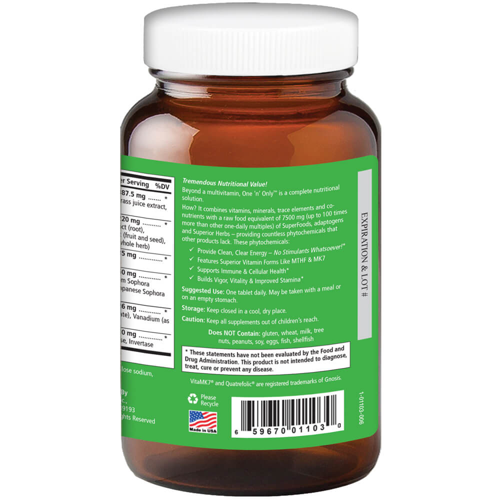 One 'n' Only (30 Count) – Azusanutrition